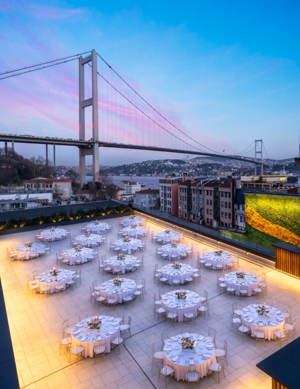 Crowne Plaza İstanbul Ortaköy Bosphorus Fiyatları - Oteller İstanbul