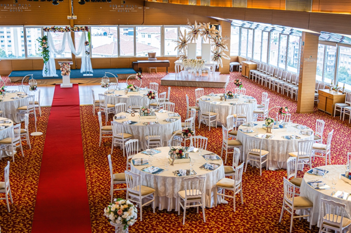 Dream Hill Hotel Fiyatları - Kulüpler/Davet Alanları İstanbul