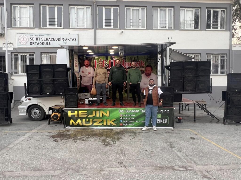 Hejin Müzik Fiyatları - Müzik Şanlıurfa