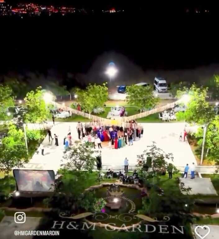 H&M Garden Fiyatları - Kır Düğünü Mardin