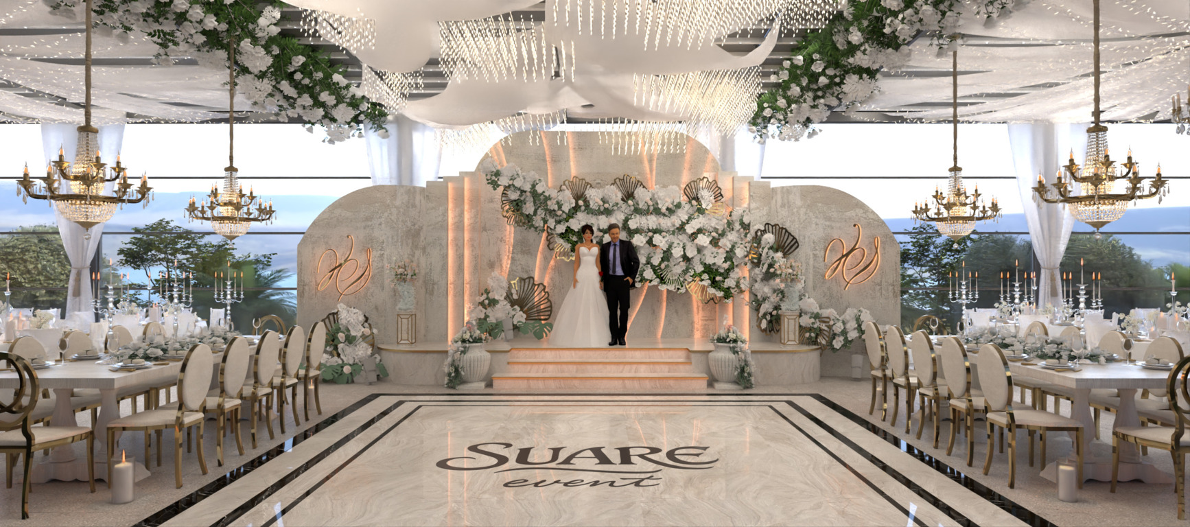 Suare Event Vip Fiyatları - Balo ve Davet Salonları İstanbul