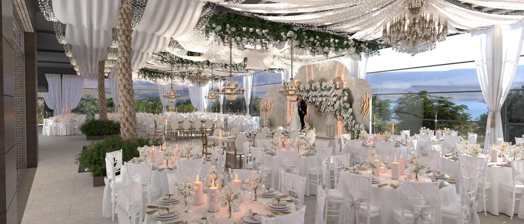 Suare Event Vip Fiyatları - Balo ve Davet Salonları İstanbul