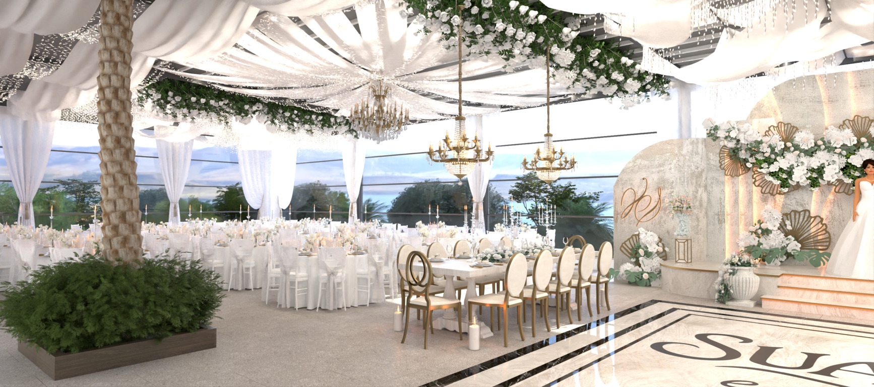 Suare Event Vip Fiyatları - Düğün Salonları İstanbul