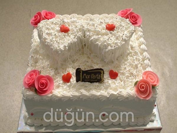 Mor Pasta - Düğün Pastası Sakarya