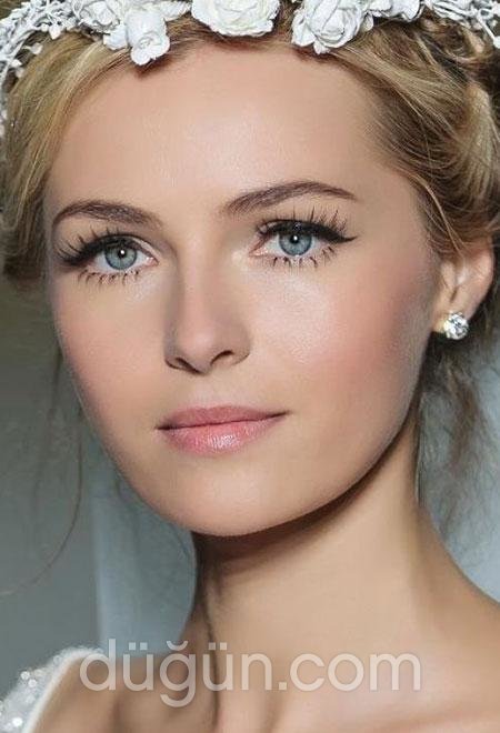Doğal Makyaj Modelleri, Sade Gelin Makyajı