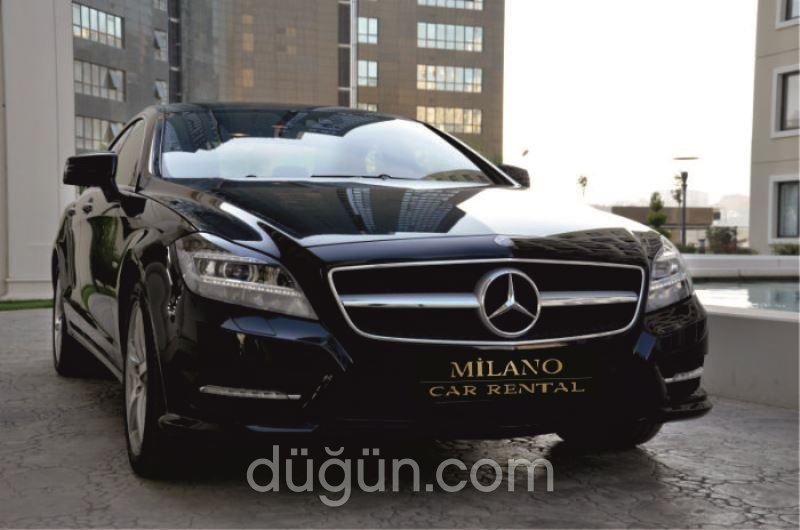 Milano Car Rental Fiyatları - Gelin Arabası İzmir