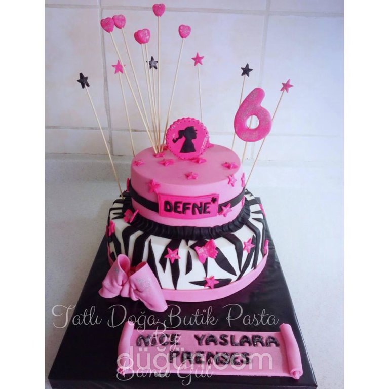 Tatlı Doğa Butik Pasta Fiyatları - Düğün Pastası Kayseri