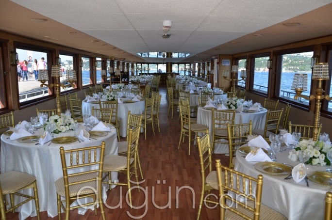 Gümüş Damla Yatı - Tekne Düğünü İstanbul