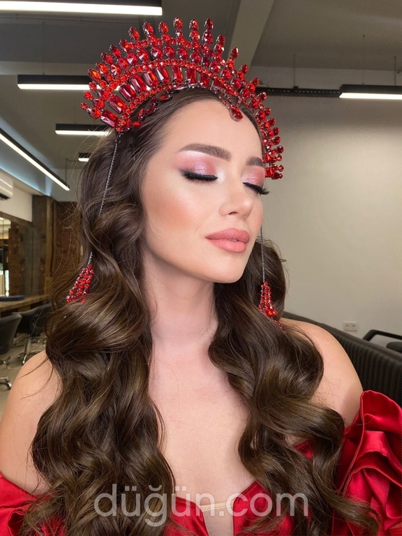 MakeUp Figen Yılmaz & Velat Ozdamar Hair - Gelin Saçı ve Makyajı İstanbul