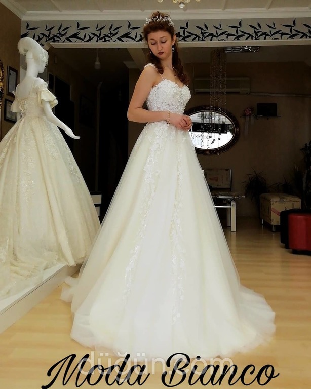 Moda Bianco - Gelinlik Antalya