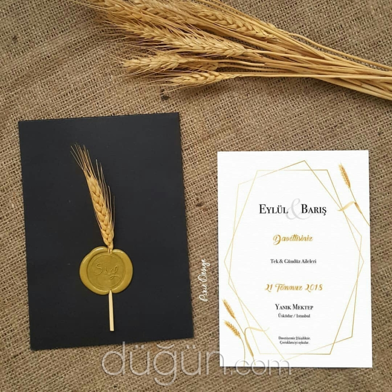 Pixie Design - Düğün Davetiyesi İstanbul