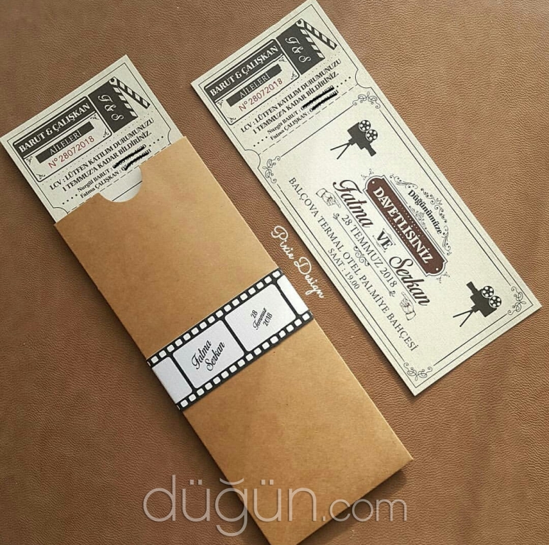 Pixie Design - Düğün Davetiyesi İstanbul