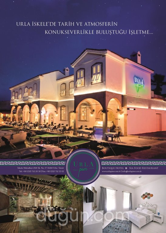 Urla Pier Hotel & Restaurant Fiyatları - Restoranlar İzmir