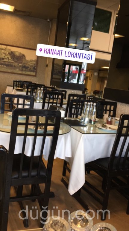 Kanaat Lokantası Fiyatları - Nikah Sonrası Yemeği İstanbul