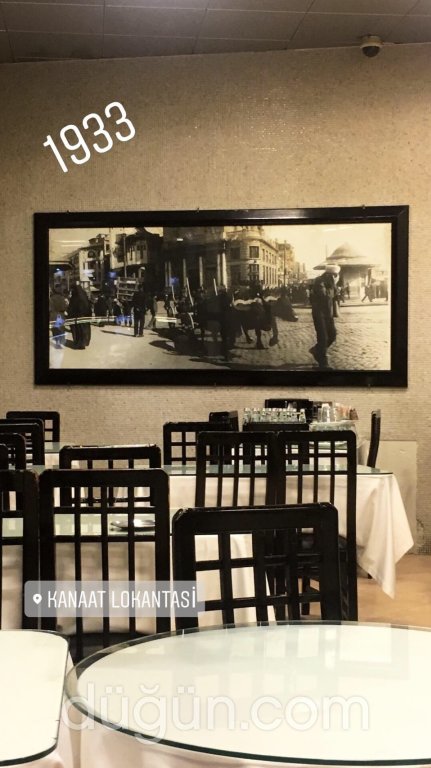 Kanaat Lokantası Fiyatları - Nikah Sonrası Yemeği İstanbul