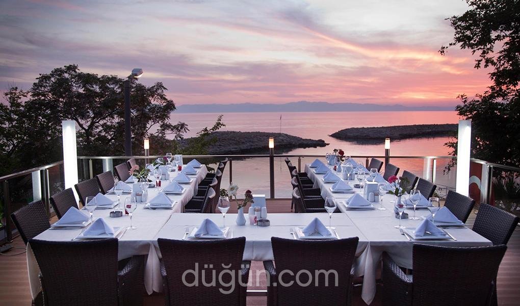Liman Restaurant Lounge Club Fiyatları - Nikah Sonrası Yemeği Antalya