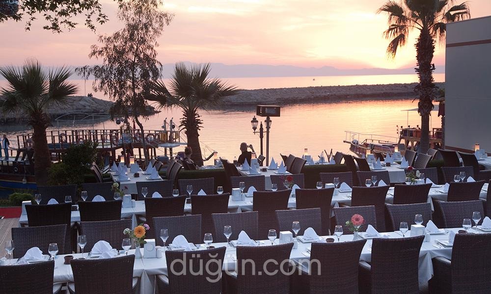 Liman Restaurant Lounge Club Fiyatları - Nikah Sonrası Yemeği Antalya