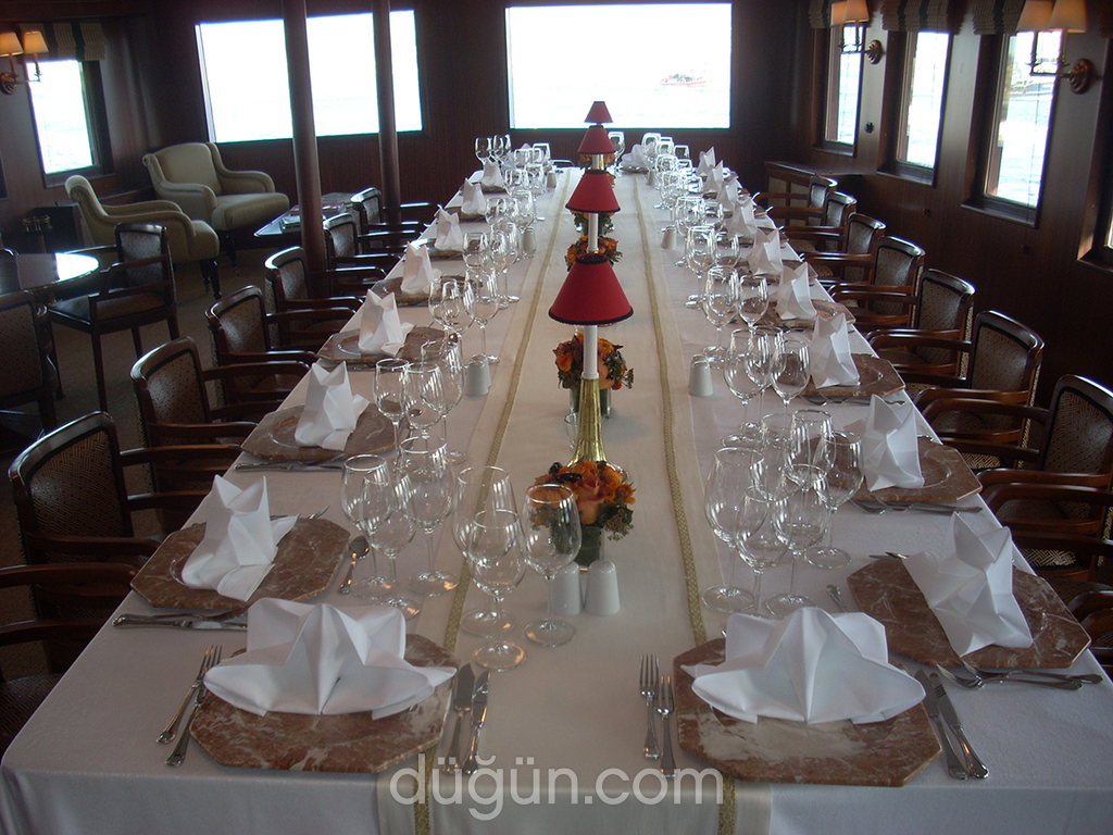 Halas 71 Fiyatları - Tekne Düğünü İstanbul