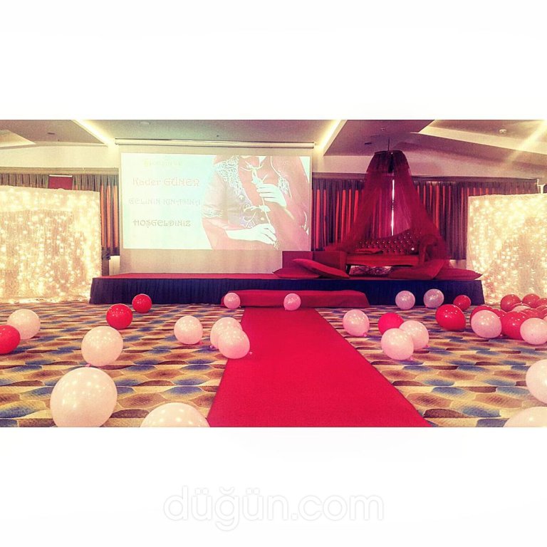 Hotel Golden Way - Kına ve Bekarlığa Veda Mekan İstanbul