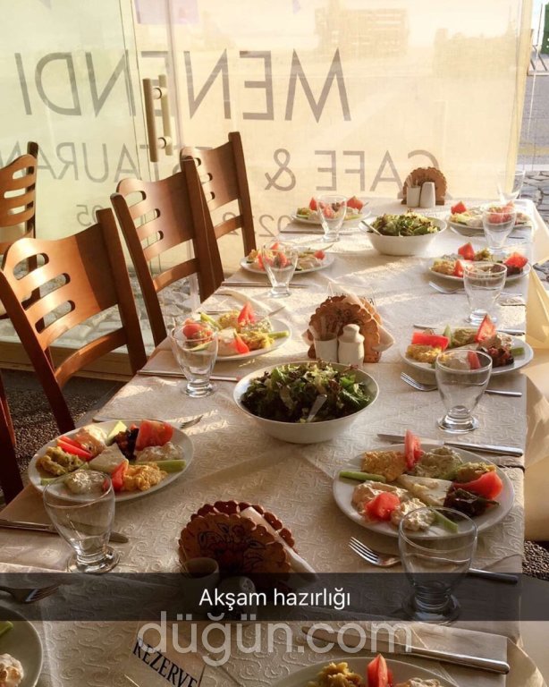 Menendi Restaurant Fiyatları - Nikah Sonrası Yemeği İzmir