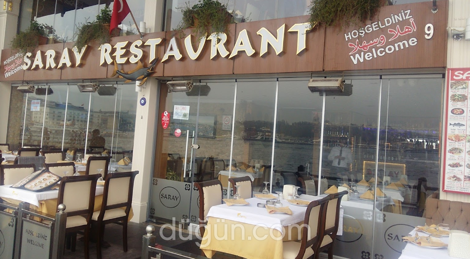 Saray Restaurant Fiyatları - Nikah Sonrası Yemeği İstanbul