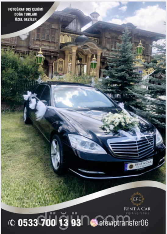 Efe Transfer Gelin Arabası - Gelin Arabası Ankara