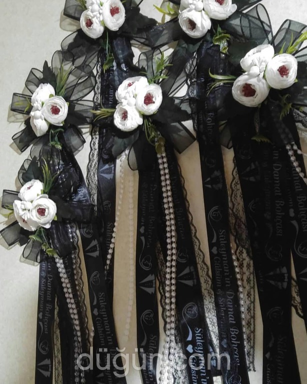 İsimli Kurdele - Nikah Şekeri ve Hediyelik İstanbul