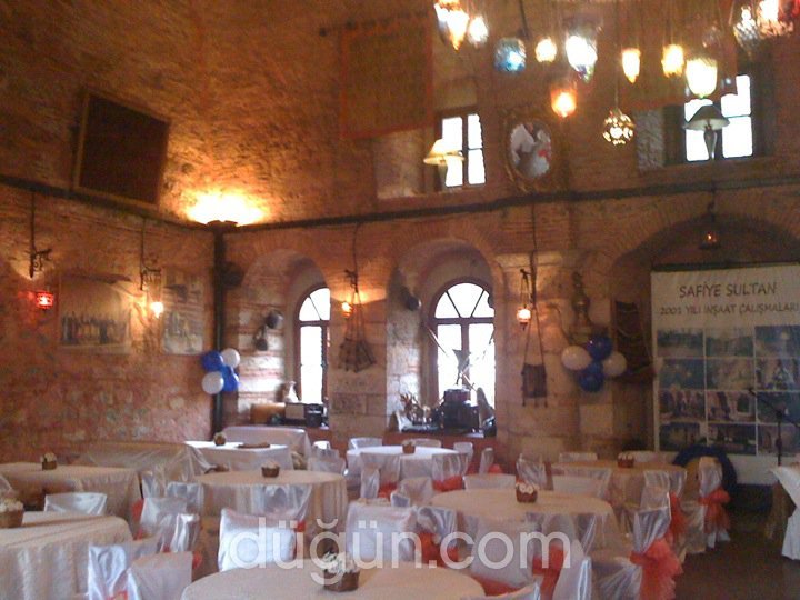 Safiye Sultan Cafe - Tarihi Mekanlar İstanbul