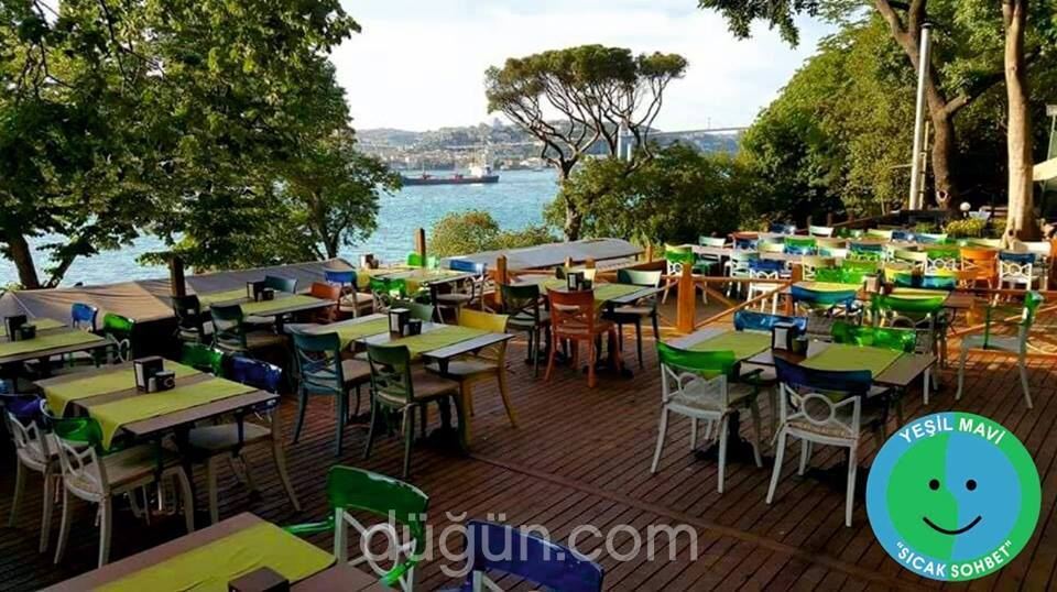 Yeşil Mavi Cafe Fiyatları - Nikah Sonrası Yemeği İstanbul