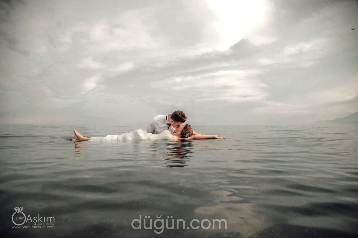 O Benim Aşkım - Düğün Fotoğrafçıları Antalya