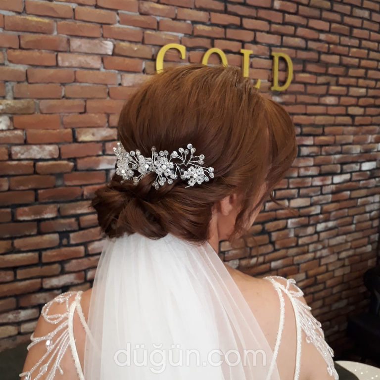 Gold Hair Design - Gelin Saçı ve Makyajı Bursa
