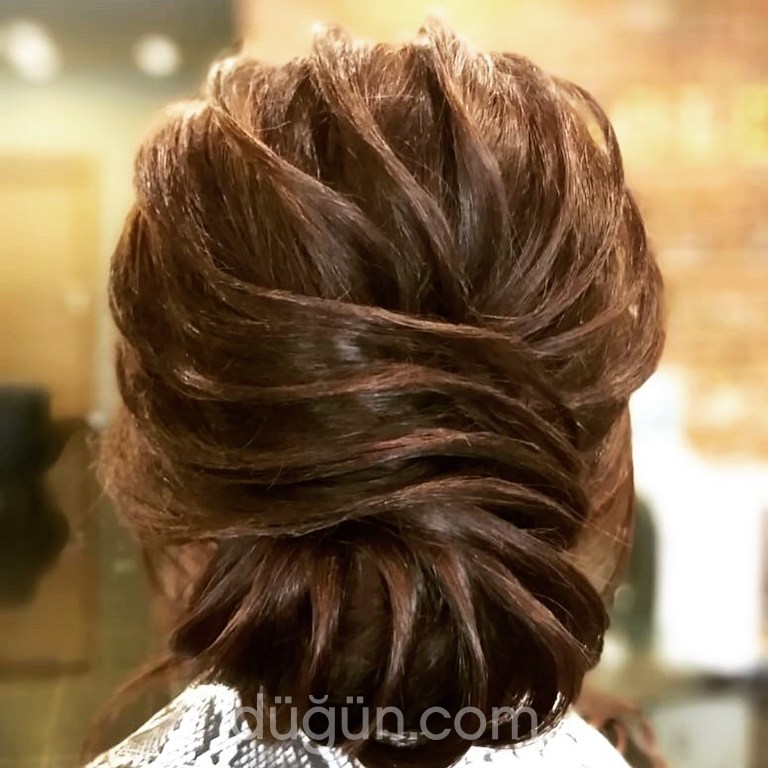 Gold Hair Design - Gelin Saçı ve Makyajı Bursa