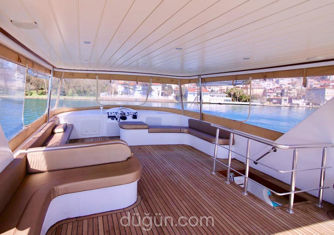 M/Y Defne Sultan - Evlilik Teklifi İstanbul