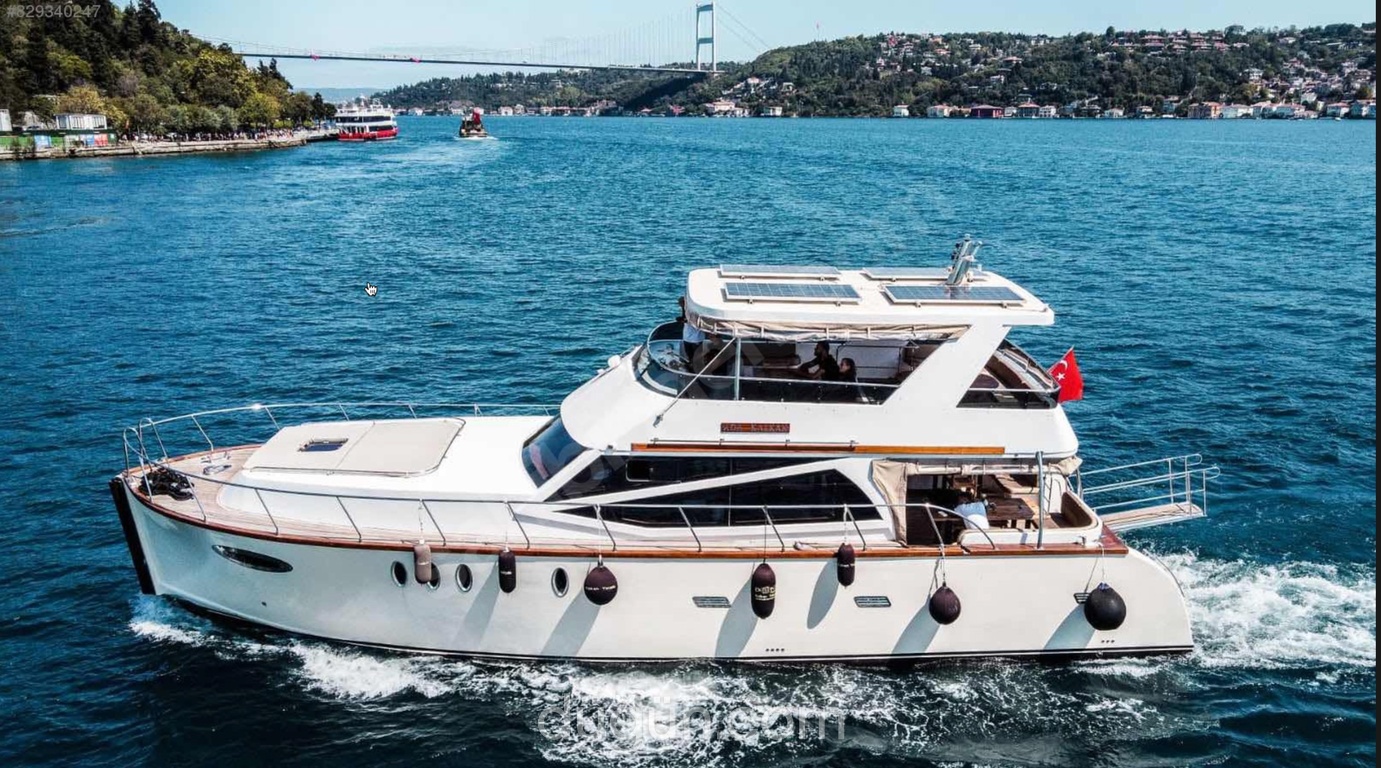 M/Y Defne Sultan - Evlilik Teklifi İstanbul