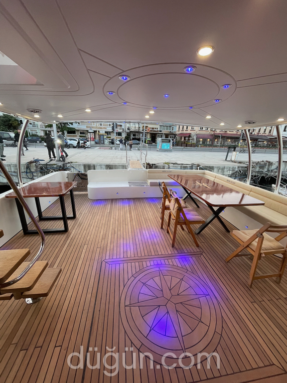 M/Y Defne Sultan - Evlilik Teklifi İstanbul