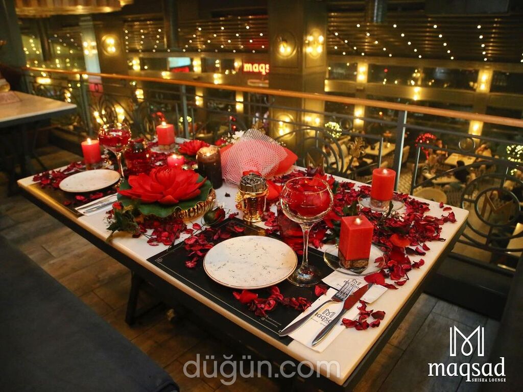 Maqsad Lounge Fiyatları - Balo ve Davet Salonları İstanbul