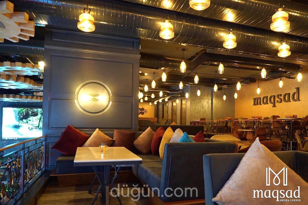 Maqsad Lounge Fiyatları - Kulüpler/Davet Alanları İstanbul
