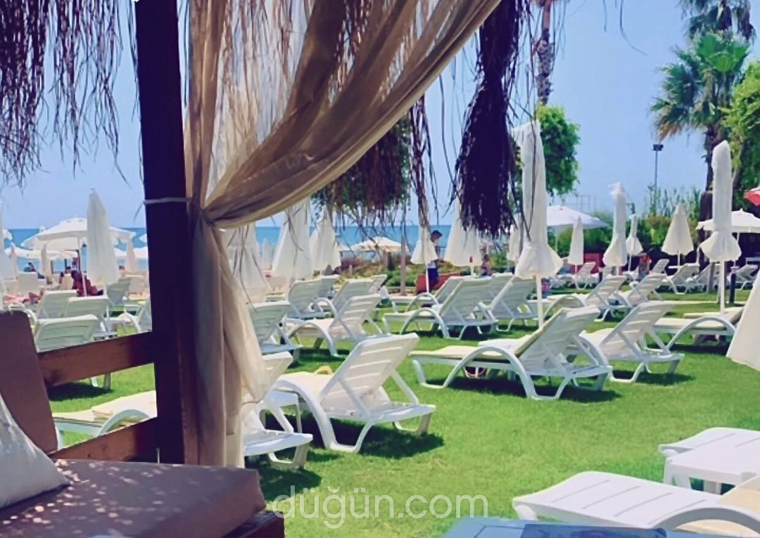 Coppa Beach Club & Lounge Fiyatları - Kır Düğünü Antalya