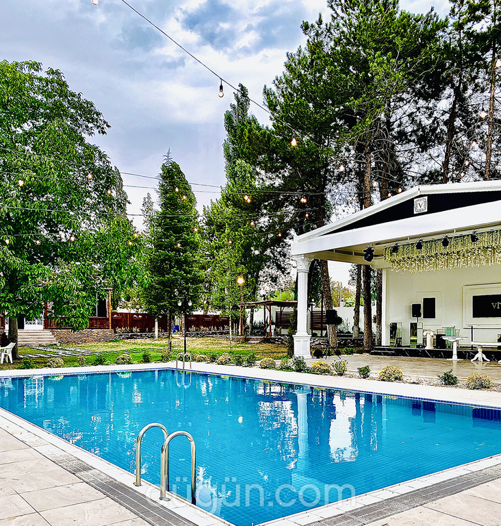Vivaldi Garden Pool Fiyatları - Kulüpler/Davet Alanları Ankara