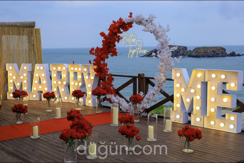 Afrom Organizasyon Fiyatları - Evlilik Teklifi İstanbul