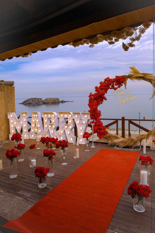 Afrom Organizasyon Fiyatları - Evlilik Teklifi İstanbul