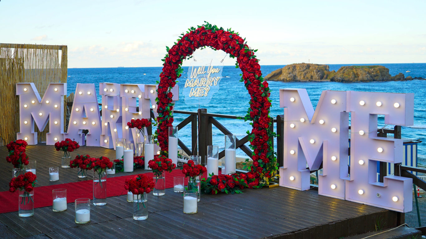 Afrom Organizasyon Fiyatları - Evlilik Teklifi İstanbul