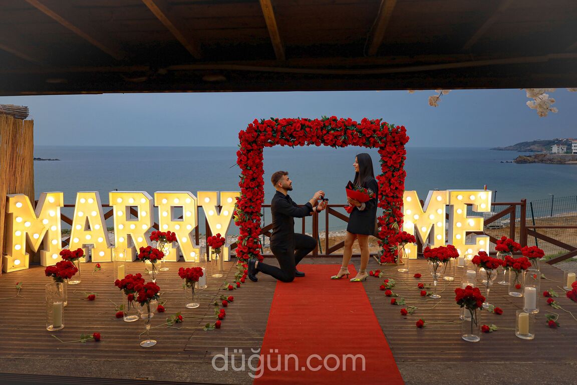 Afrom Organizasyon Fiyatları - Evlilik Teklifi İstanbul