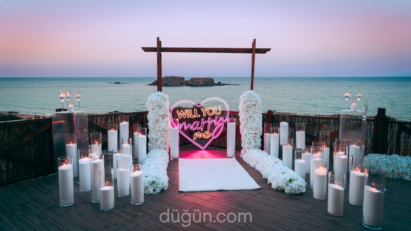 Afrom Organizasyon Fiyatları - Evlilik Teklifi İstanbul