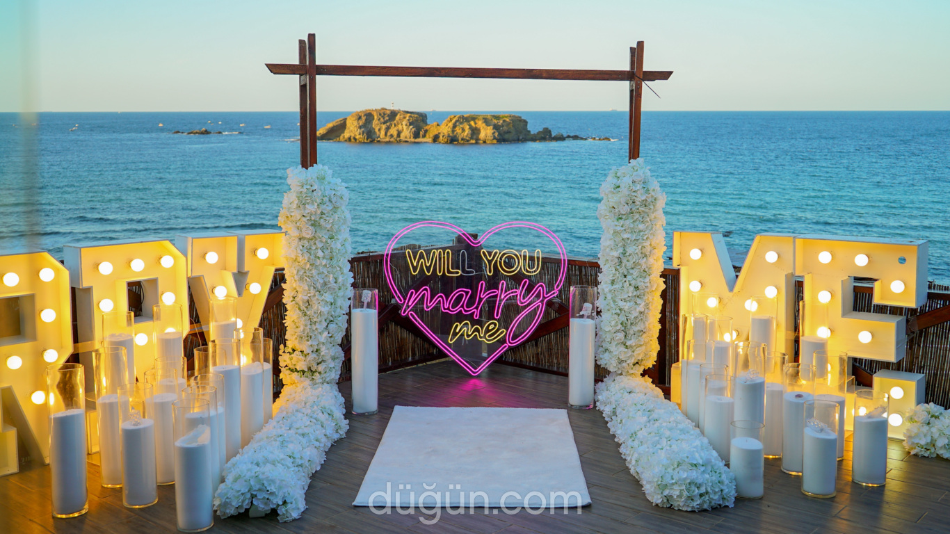 Afrom Organizasyon Fiyatları - Evlilik Teklifi İstanbul