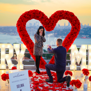 Afrom Organizasyon Fiyatları - Evlilik Teklifi İstanbul