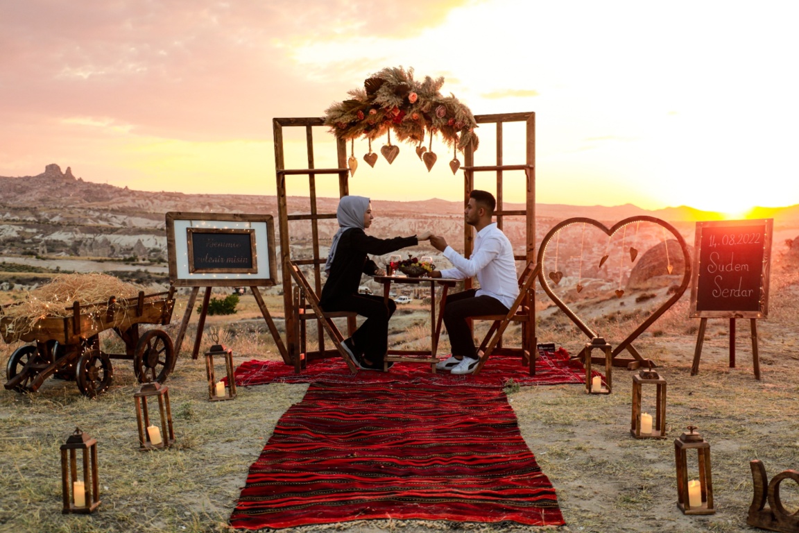 Keyf-i Ala Fiyatları - Evlilik Teklifi Nevşehir